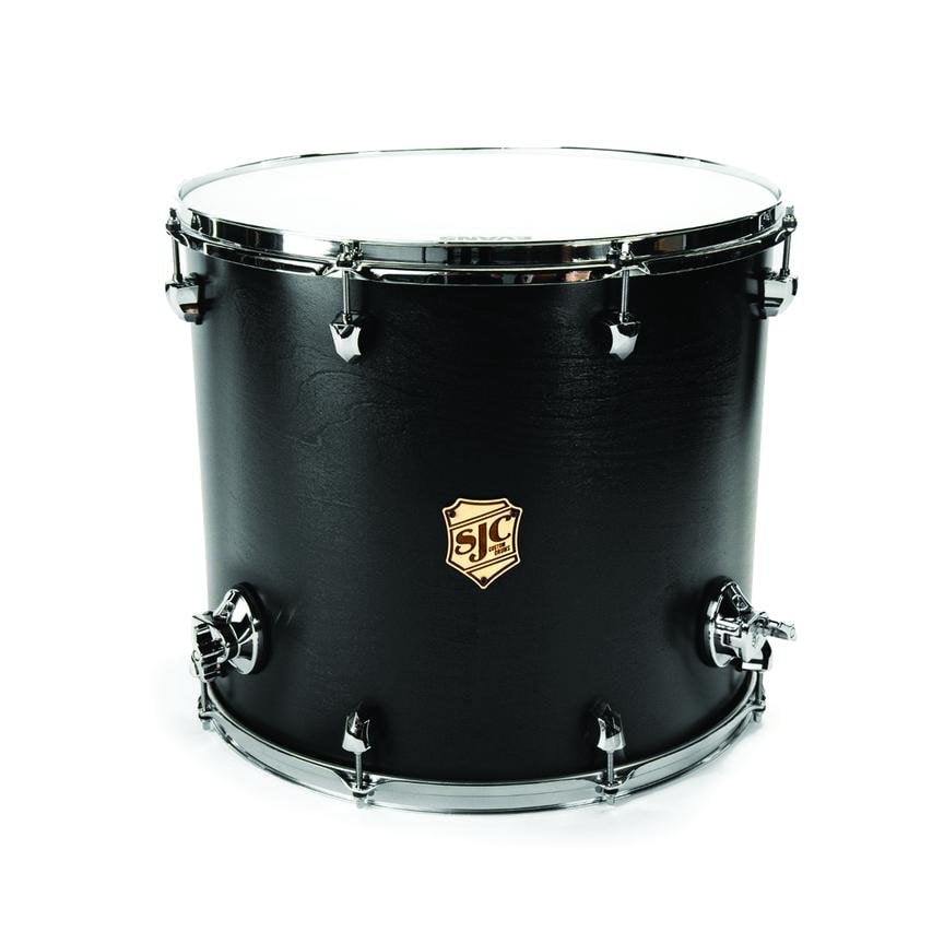 SJC Drums Tour Series Add-On Floor Tom 16"x18" Maple - Natural Satin ...