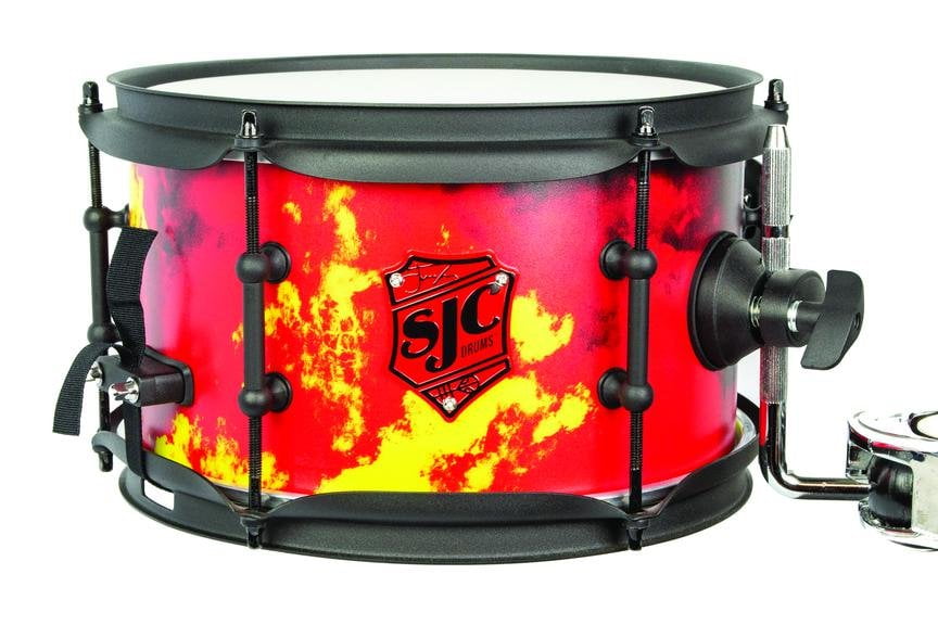 SJC Josh Dun Inferno Side Snare Drum 6x10 Poplar Custom Wrap - Walmart.com