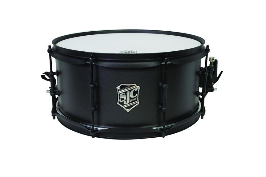 SJC Pathfinder Snare Drum 6.5x14" Maple Hybrid Black Hardware ...
