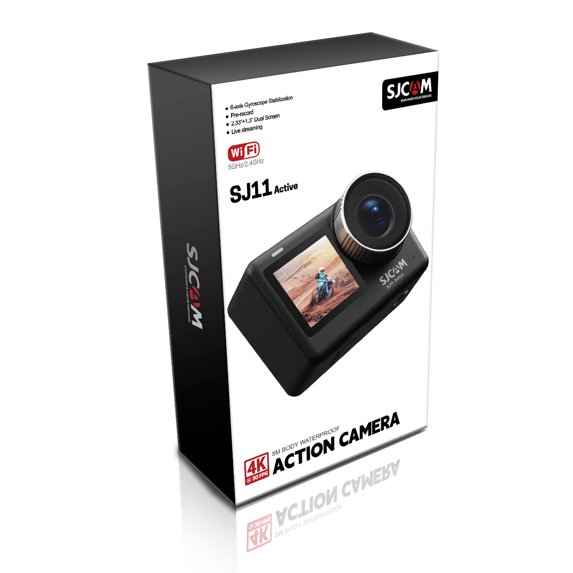 SJCAM Action Camera SJ11 Active - Walmart.com