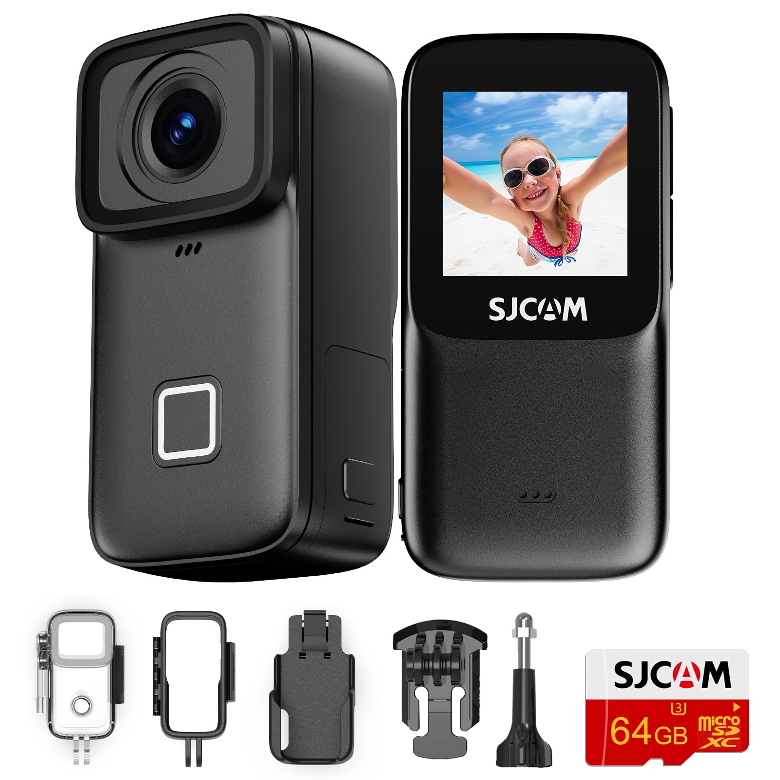 SJCAM C200 Pro 4K Waterproof Action Camera 30M Underwater EIS ...