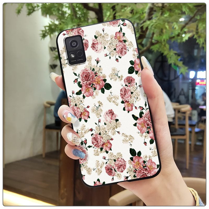 SJG-Phone Case For ZTE AVID 589/Z5158, Waterproof Silicone Back Cover ...