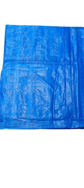 SJITH Plastic Tarpaulin 12 FT X 10 FT TADPATRI Blue Color 100 Water Proof - Walmart.com