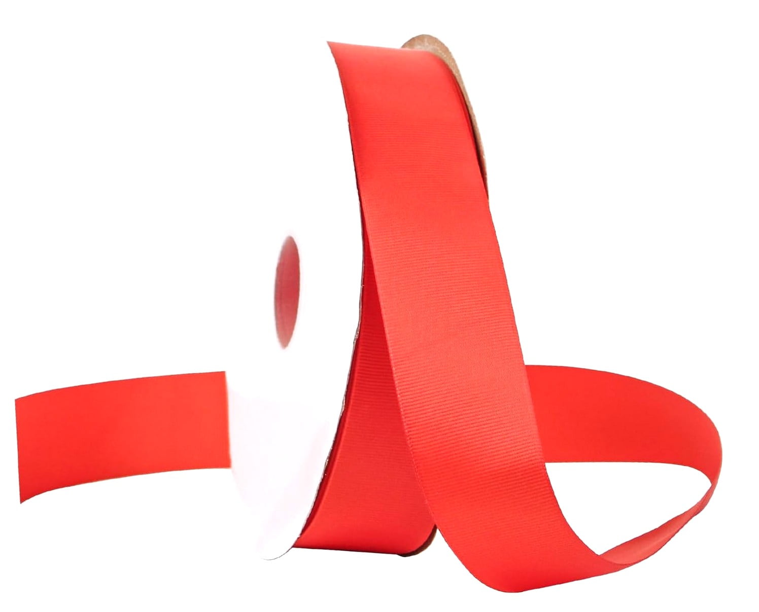 SJJ 1 1/2 Inch Red Grosgrain , 100 Yards -Density Craft Material for ...