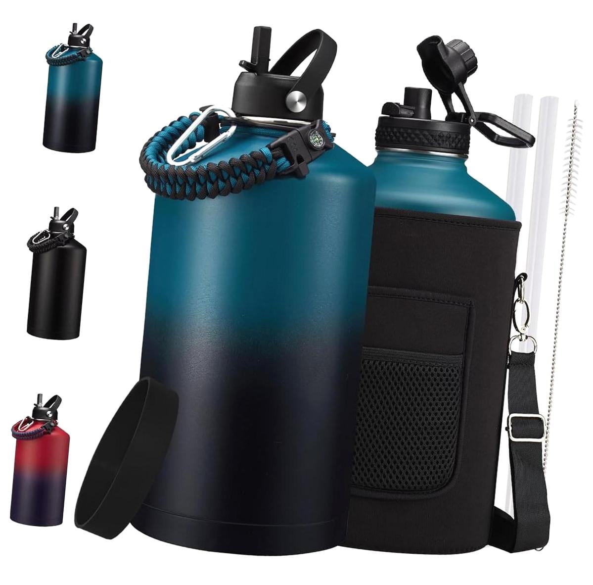 SJJ 1 Gallon 128 oz Thermal Water Container, (Maintains Temperature for ...