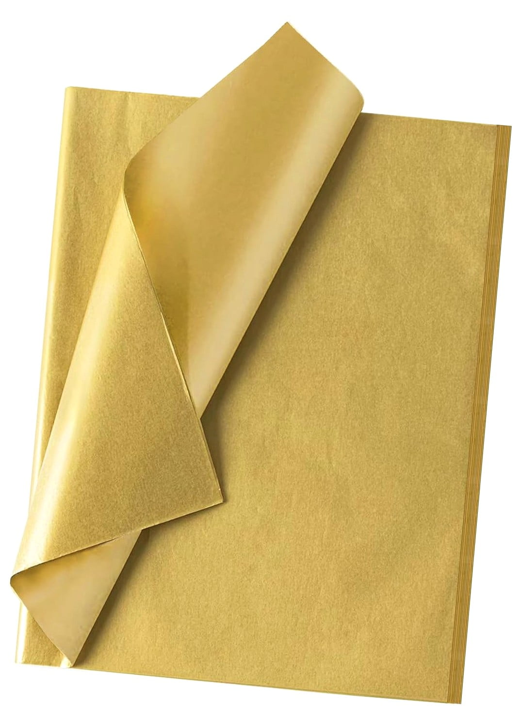 SJJ 100 Sheets 14"X20" Metallic Tissue Paper Bulk for Christmas, Mother ...