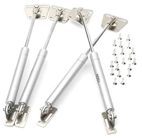 SJJ 100N/22.5lb Strut Lift Cabinet Hinge Cupboard Door Lid, Lid Stay ...