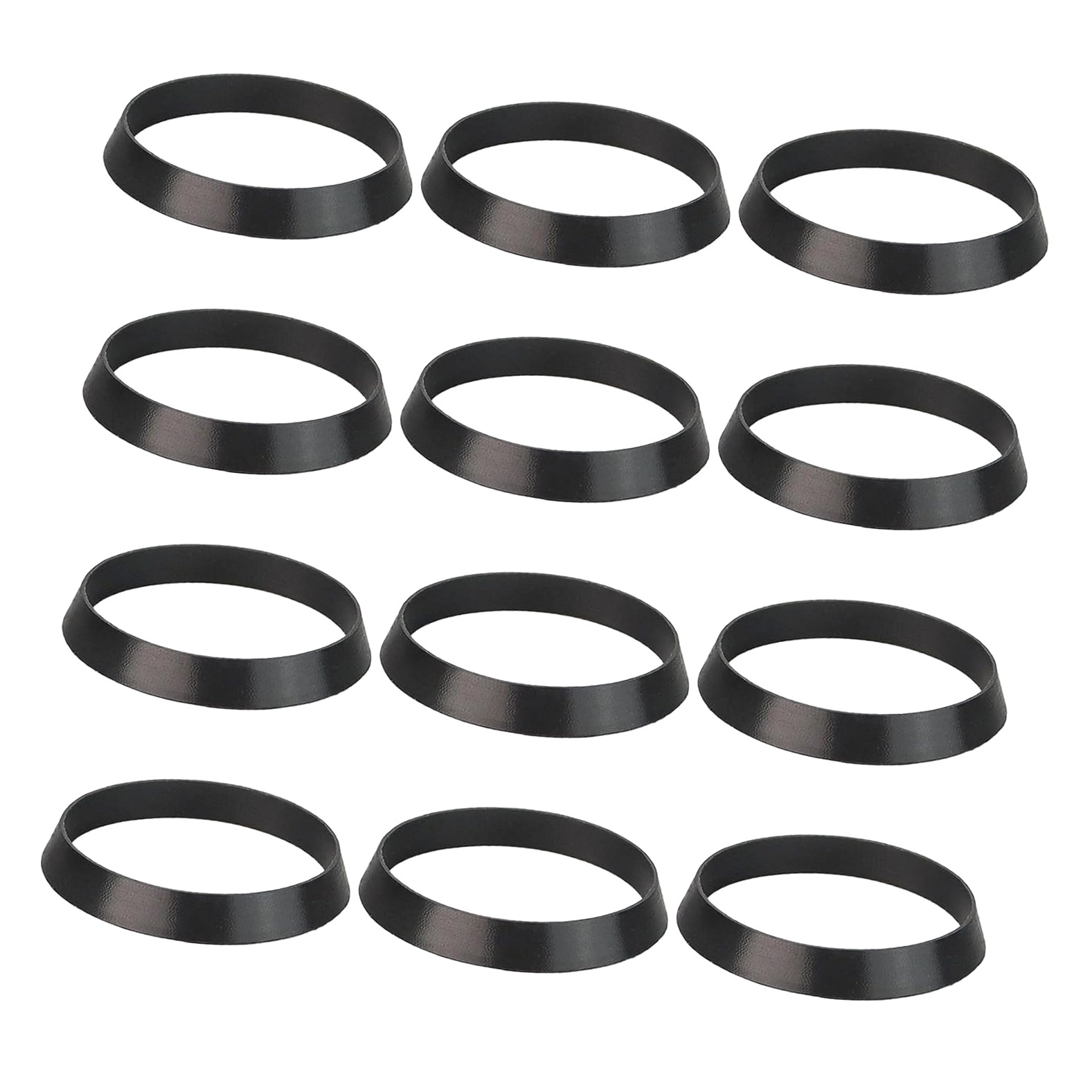 SJJ 12-Piece 1-1/2" Seal Rubber Washer, 38MM Waste Pipe Seal, Cone Seal ...