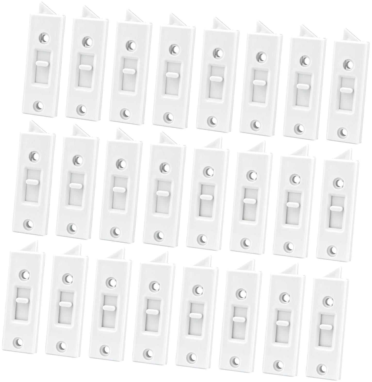 SJJ 12 Piece Window Locks Spring Loaded Window Replacement Part by ...