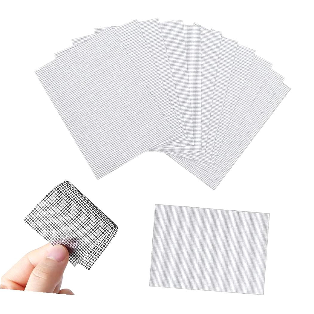 SJJ 16 Pieces 5 x 7 Inch Window Screen Repair Tape Kit Door Screen ...