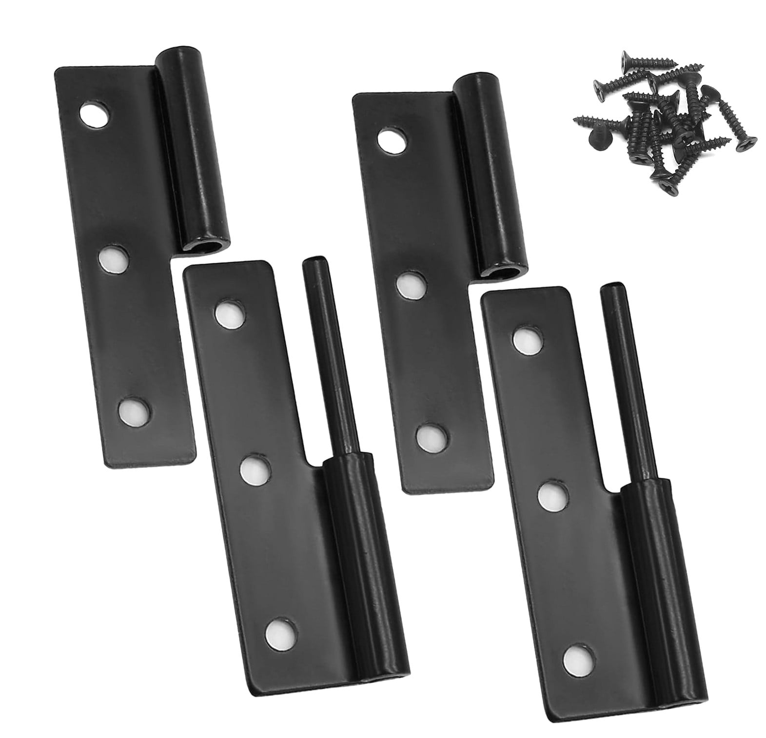 SJJ 2.5Inch Right Detachable Lift Off Hinges, Iron, Painted, Split ...