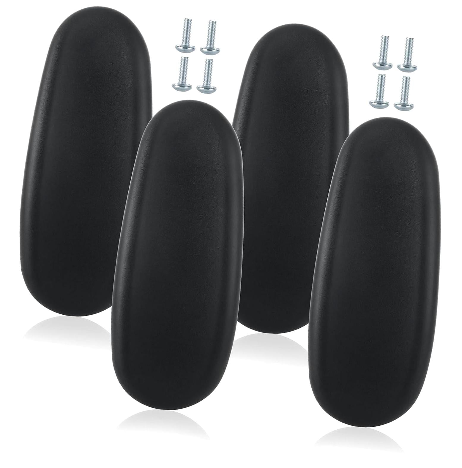 SJJ 2 Pair Office Chair Arm Rest Replacement, Gaming Chair Arm Rest ...