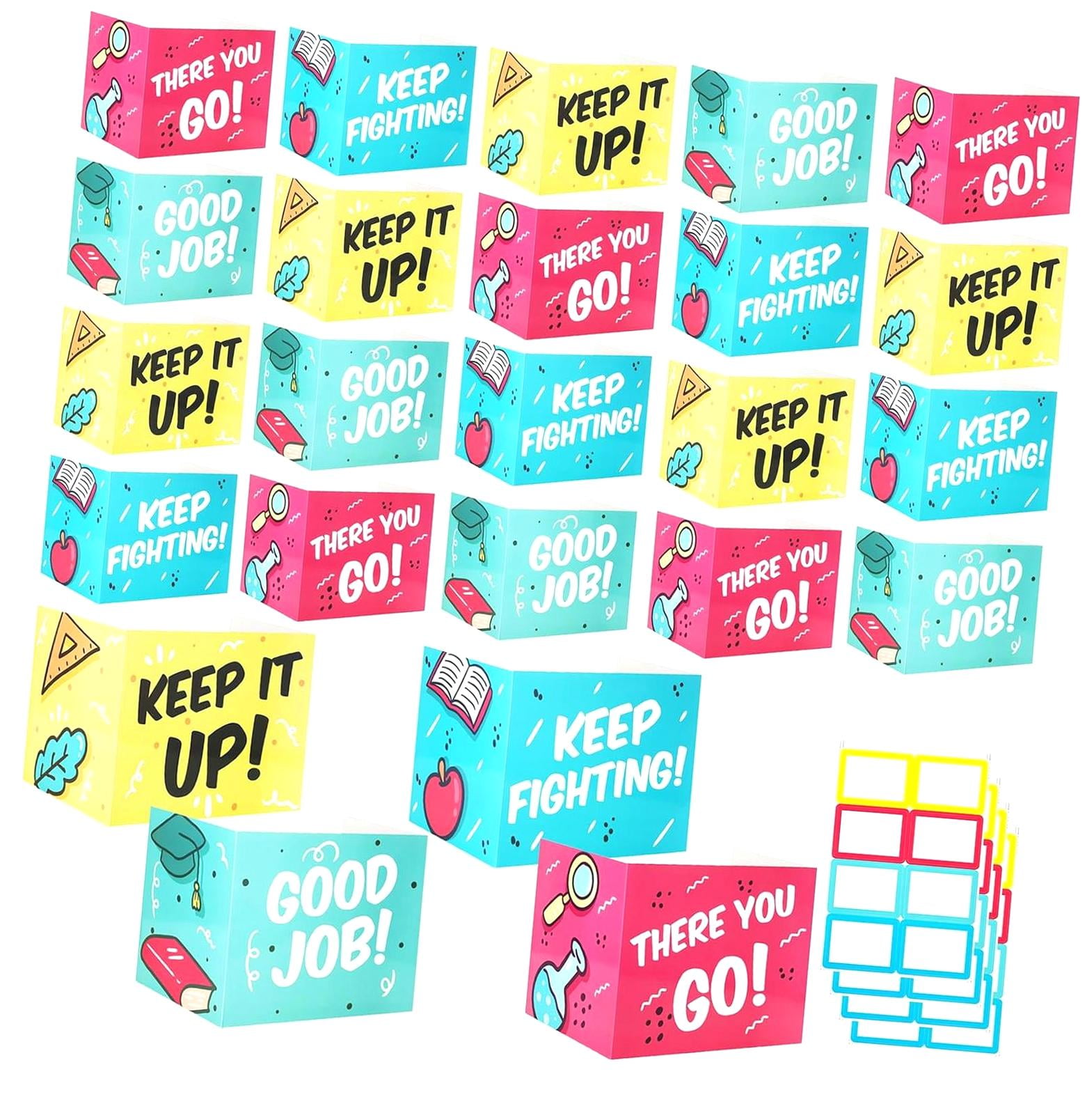 SJJ 24 Unit Student Desk Privacy Screens, Standard Educational Foldable ...