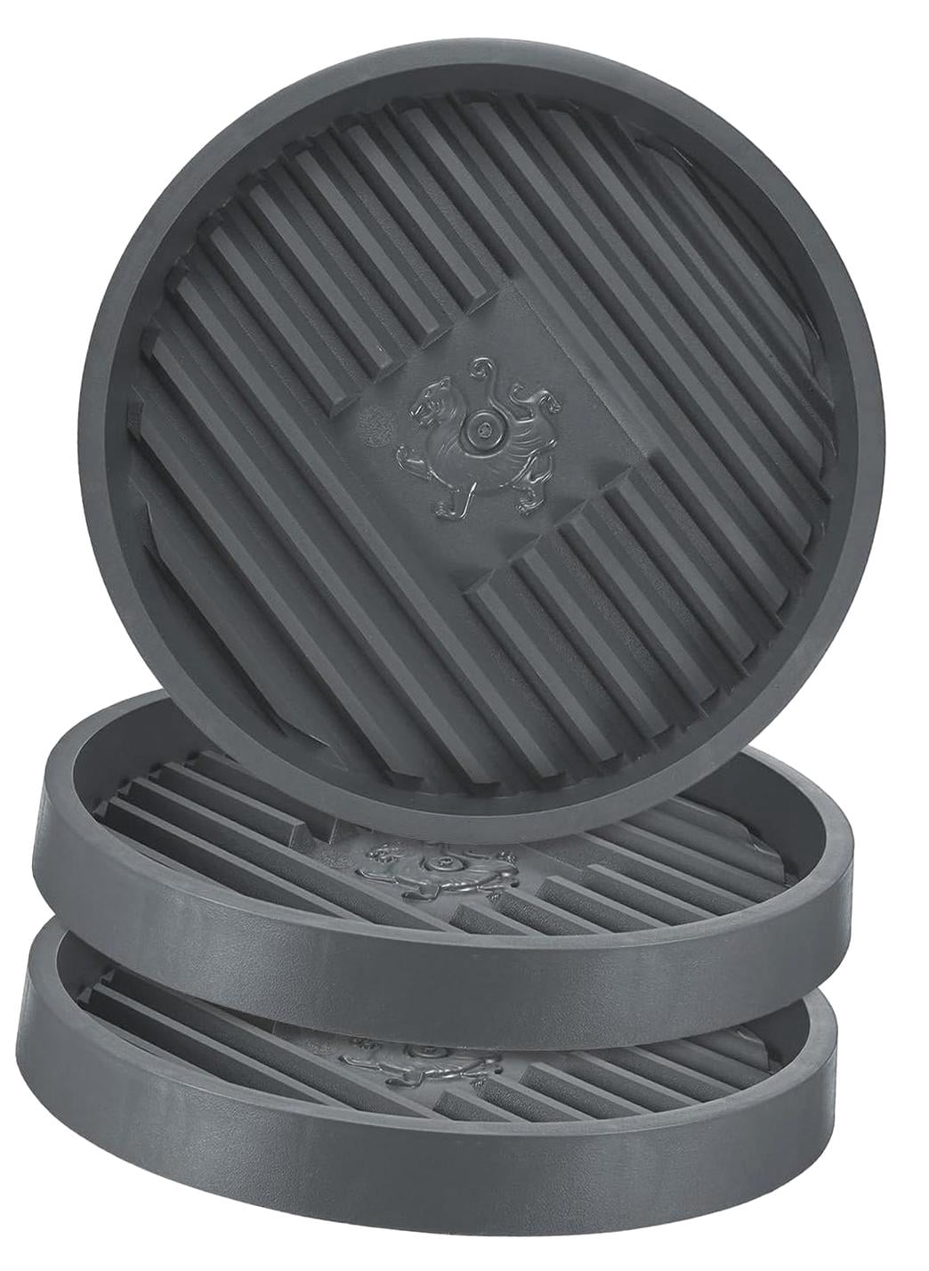 SJJ 3-Pack Plant Saucer, 4.7 Inch Pot Saucers, Thicker Anti-Rot Root ...