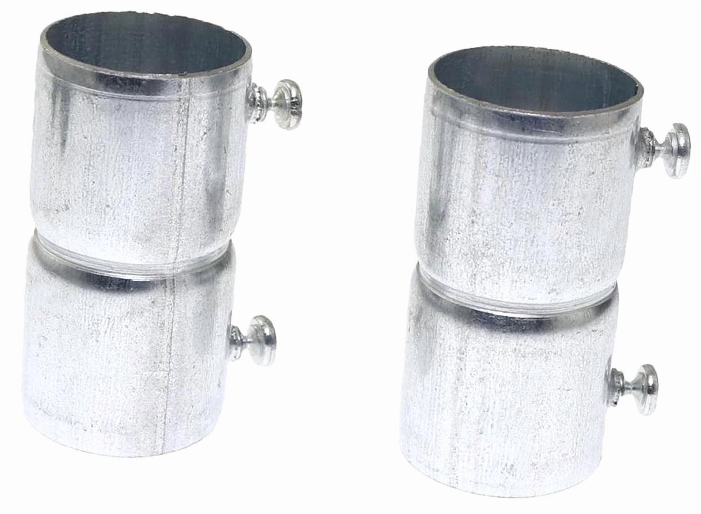 SJJ 4pcs Electrical Metallic Tube EMT Set-Screw Connector 1" - Walmart.com