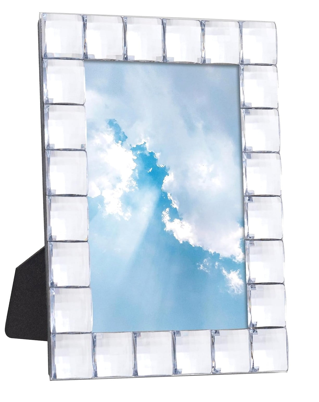 SJJ 4x6 Sparkling Jewel Picture Frame with Real and Clear Acrylic ...