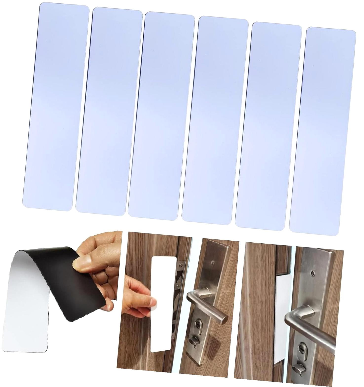 SJJ 6-Pack High-Density Magnetic Lock Strips for Iron Doors, Efficient ...