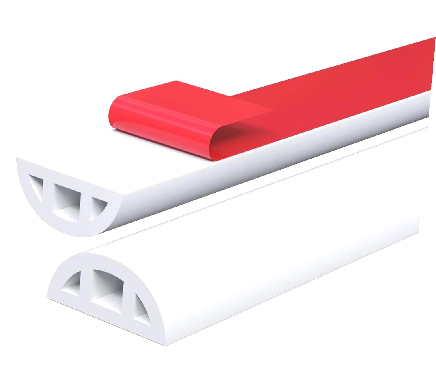 SJJ 67" Self-Adhesive Shower Water Barrier, Kitchen and Bathroom ...