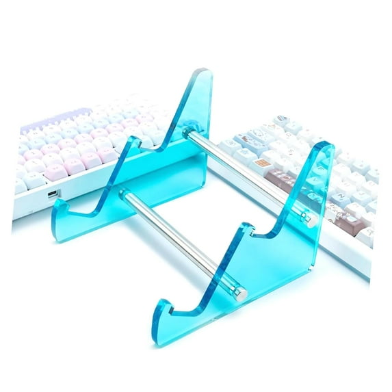 SJJ Acrylic Keyboard Display Stand with 3 Tiers for Mechanical Keyboard ...
