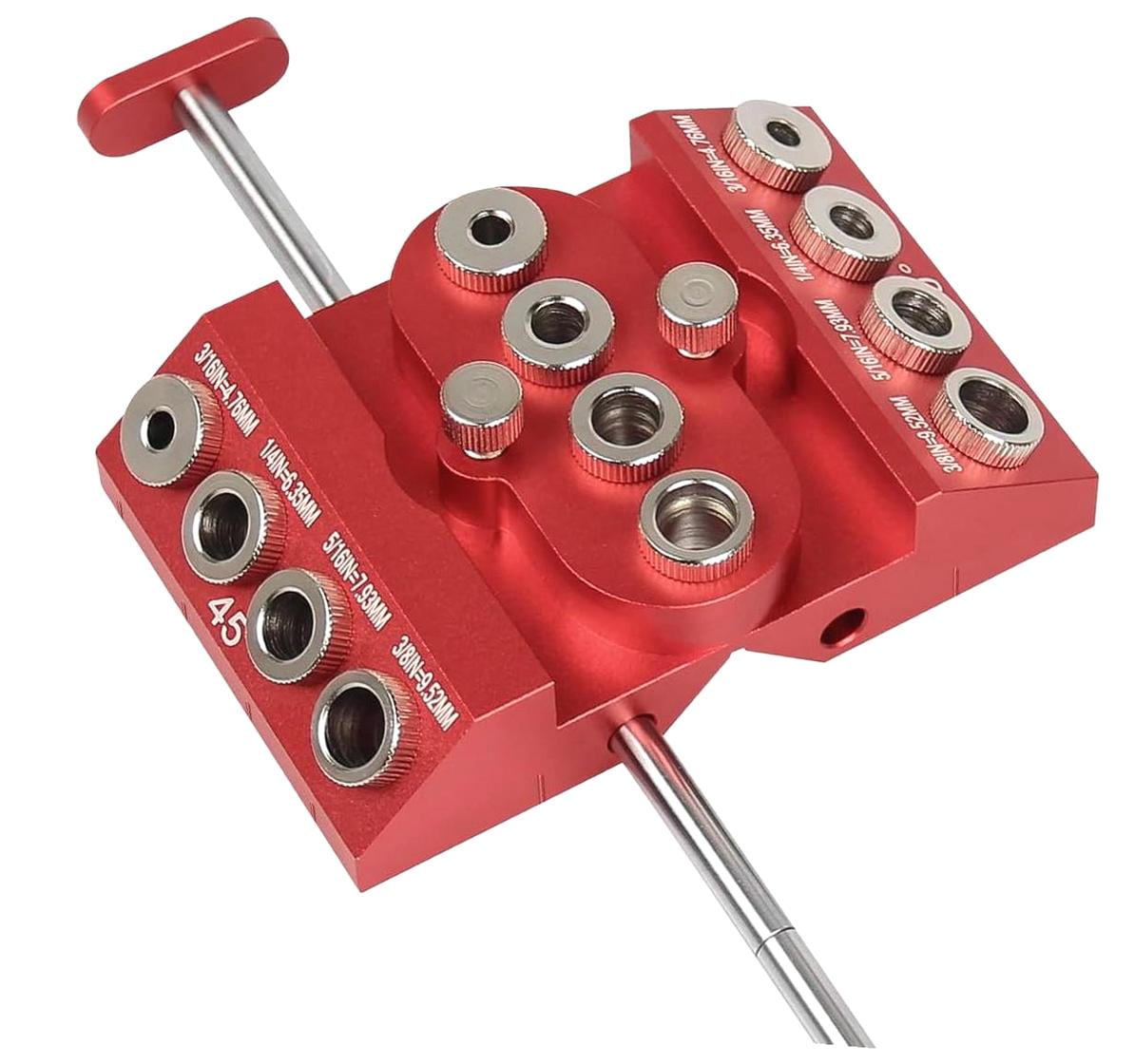 SJJ Adjustable Angle Drill Guide Jig, Offering 30, 45, and 90 Degree ...