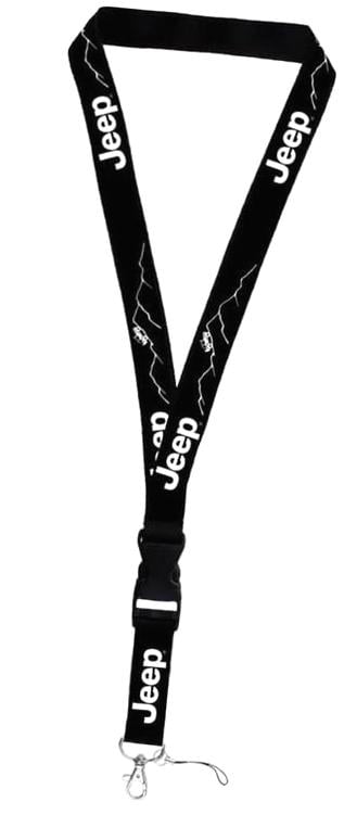 SJJ Au-TOMOTIVE, INC. Officially Licensed Mountain White Image Lanyard ...
