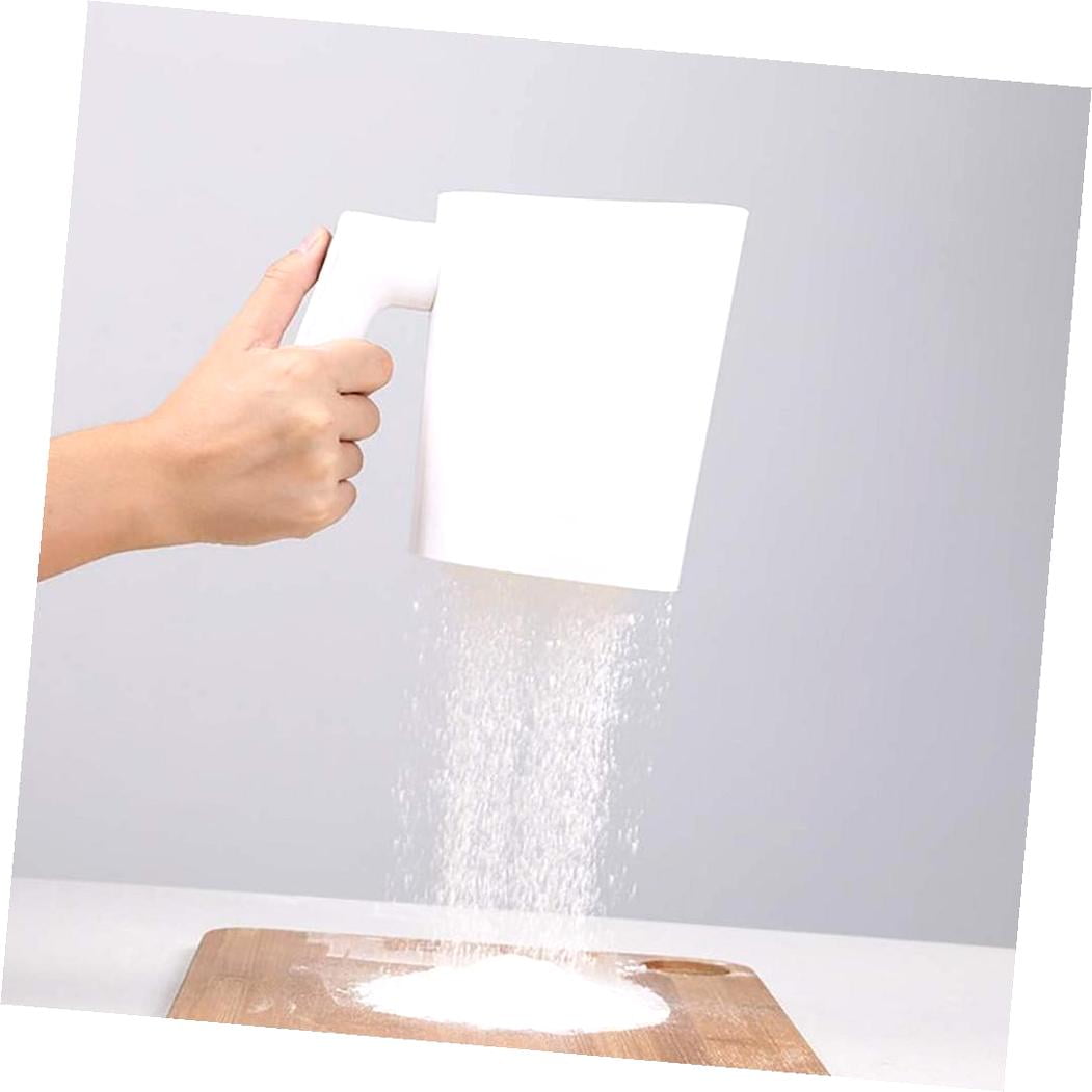 SJJ Battery-Powered Electric Flour Sifter, Handheld Baking Aid for ...