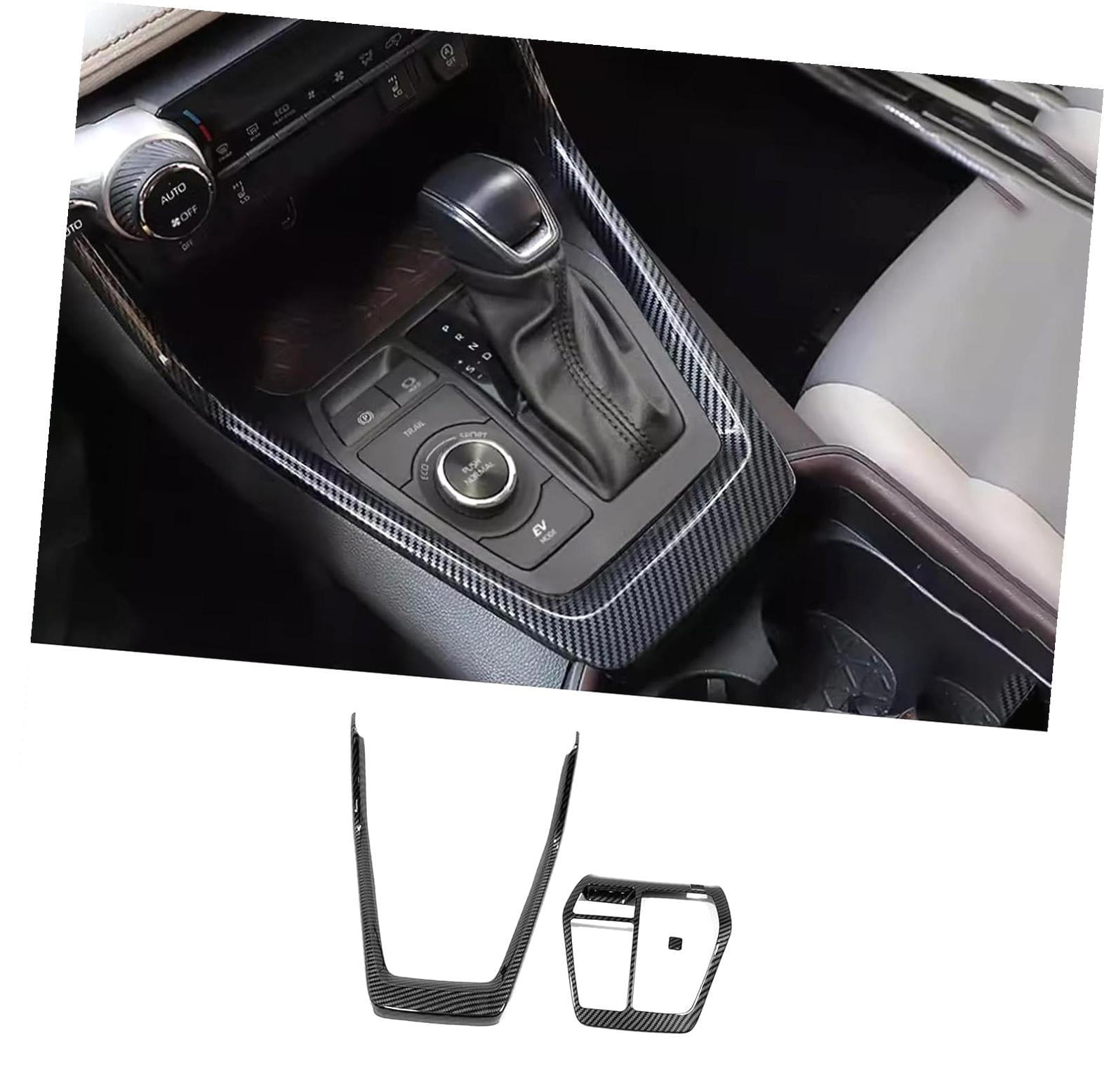 SJJ Car Accessory with RAV4 2019-2024 Models, Center Console Gear Shift ...