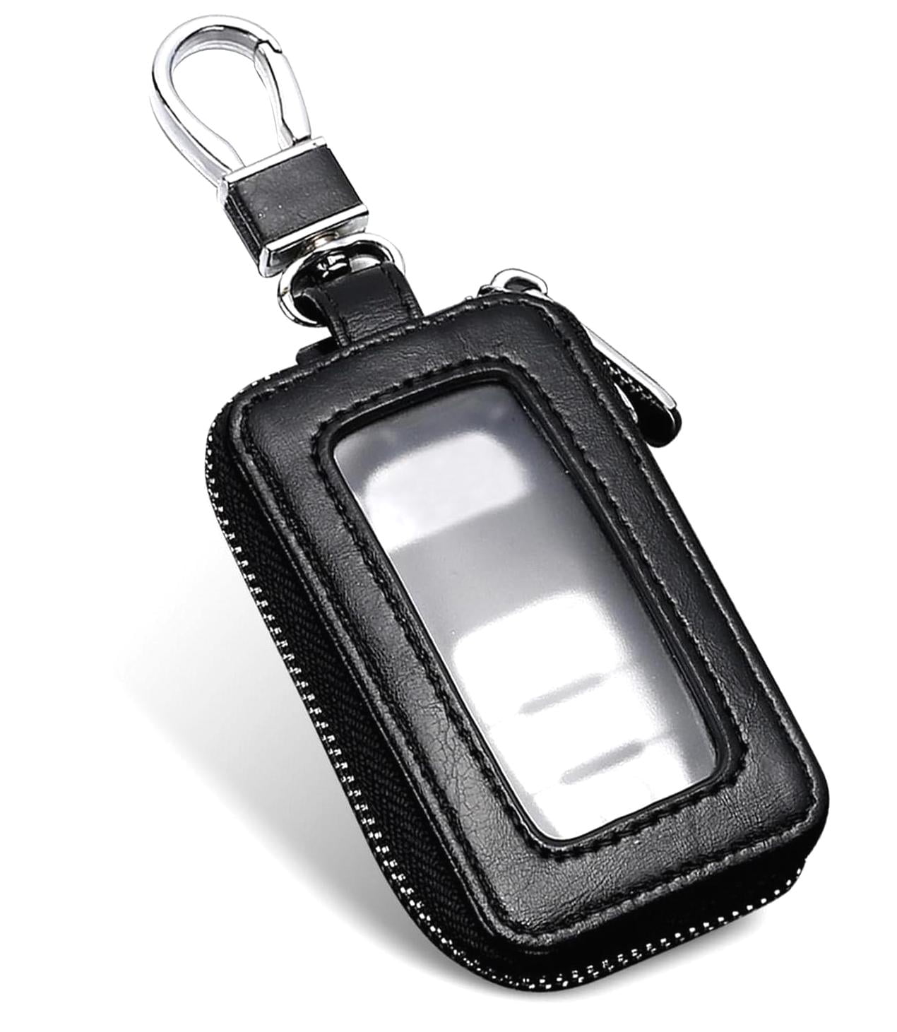 SJJ Car Key Fob Case, Car Smart Key Fob Holder, Zipper Car Key Bag, for ...