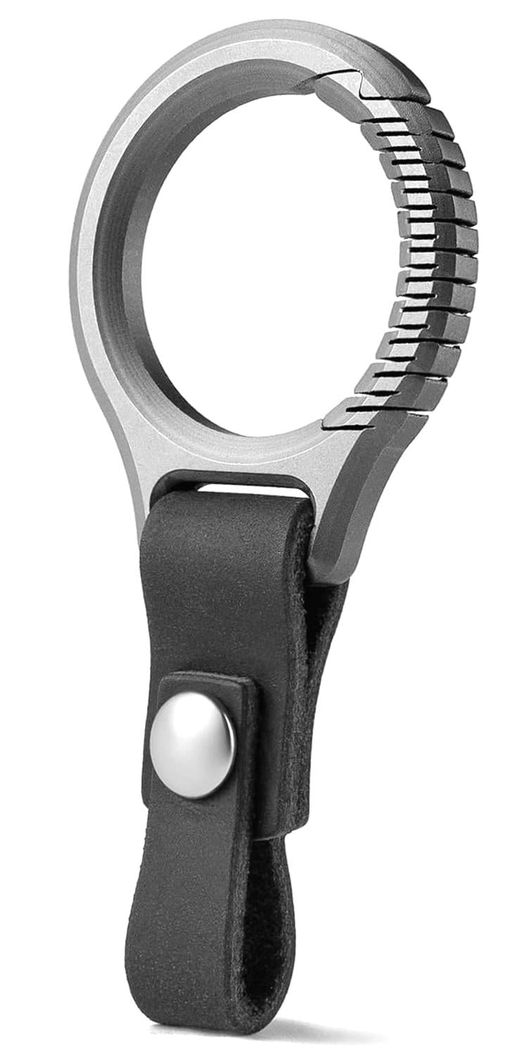 SJJ Car Key Fob Chain Holder, Titanium Key Clip for Vehicle Keys ...