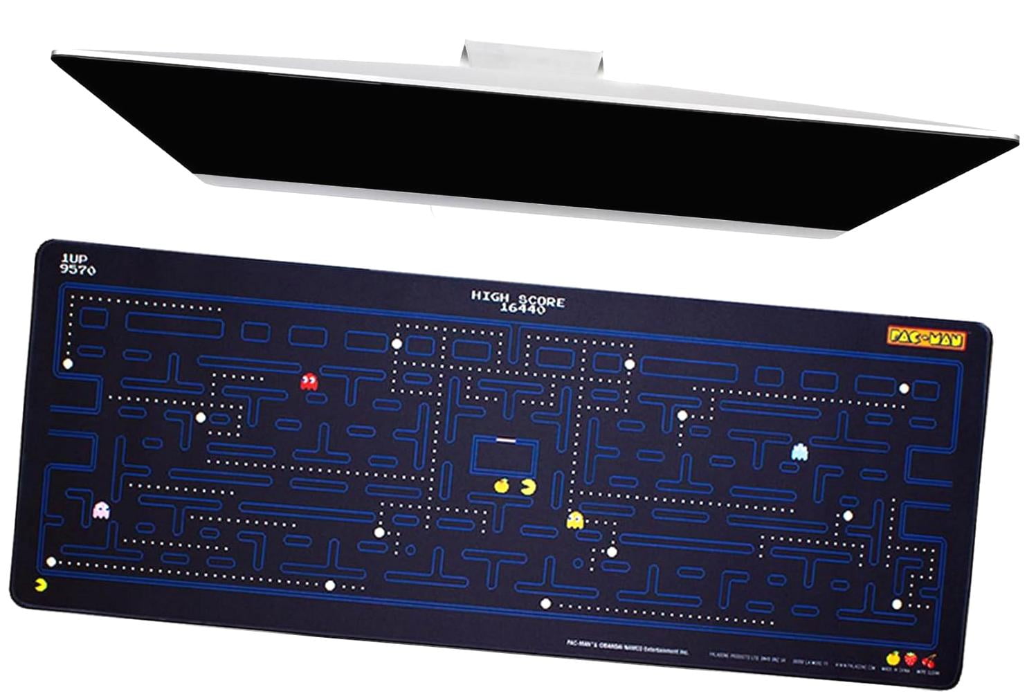 SJJ Classic Pac Man Oversized Gaming Mouse Mat for Desktop Keyboard and ...