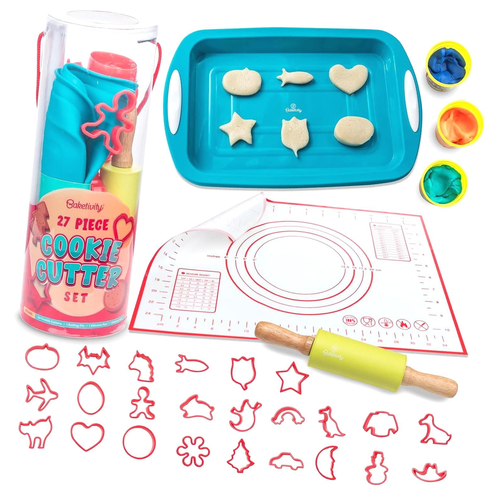 SJJ Cookie Cutter Collection For , Featuring 24 Diverse Shapes ...