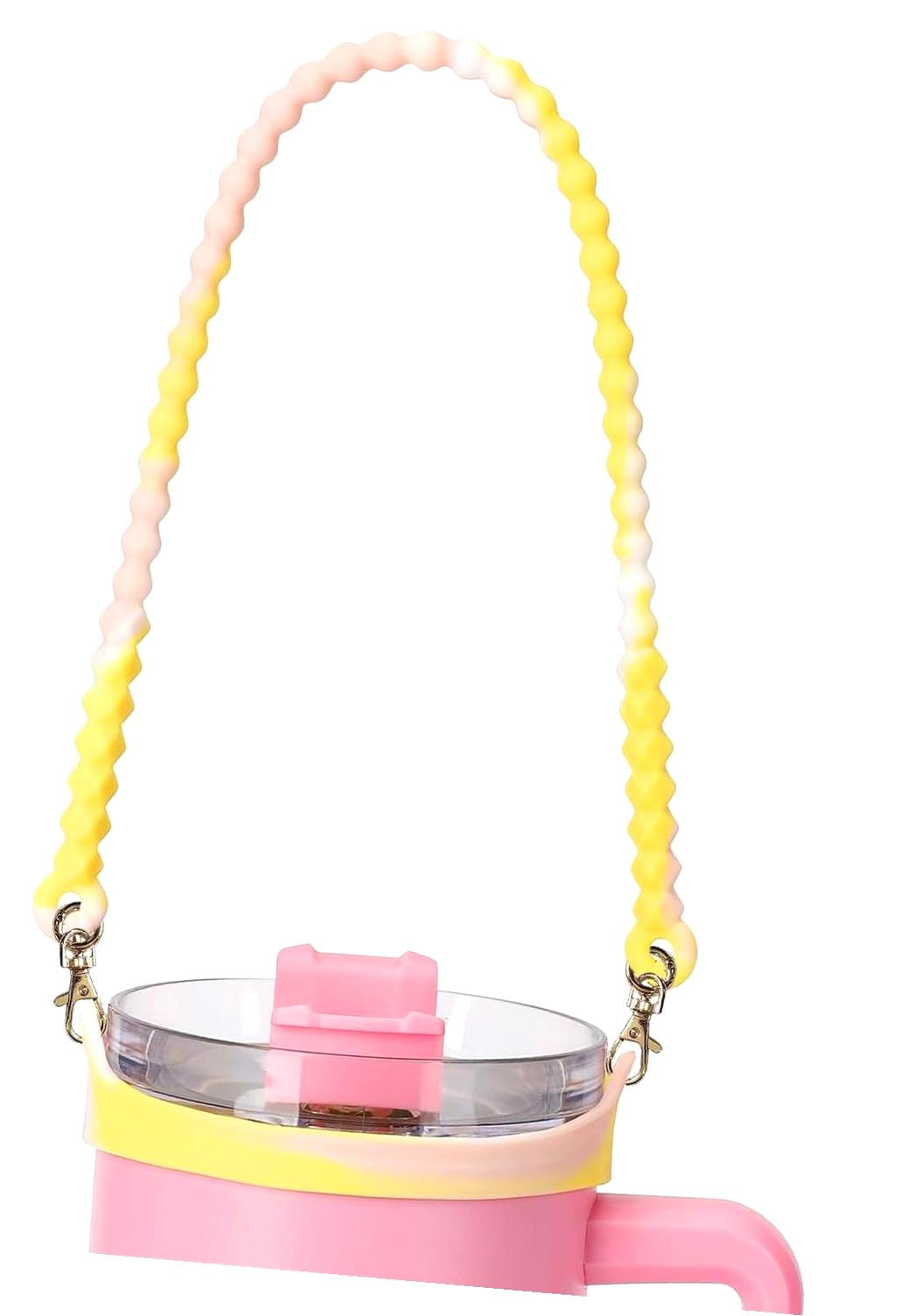 SJJ Cup Handle Attachment, Silicone Bottle Sling, Adjustable Holder for ...