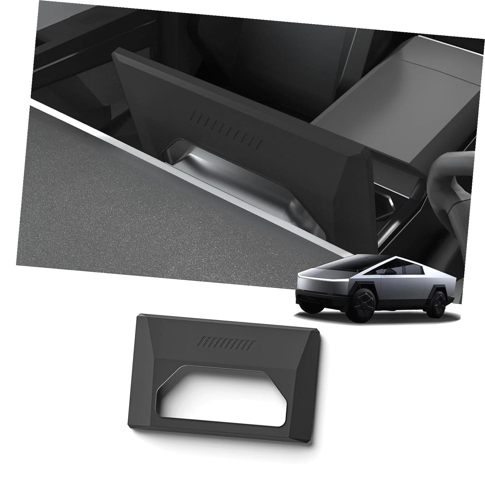 SJJ Cybertruck Screen Protector Frame for 2024+ Models, Edge Protector ...