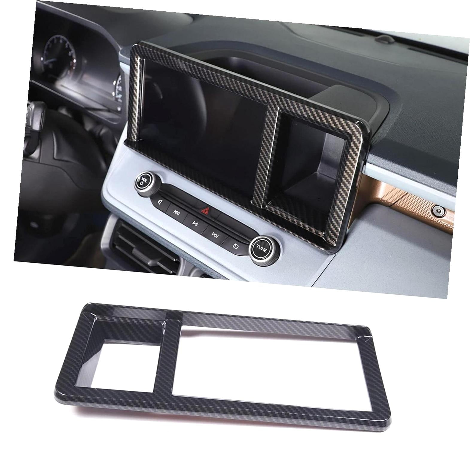 SJJ Dashboard GPS Navigation Panel Frame Trim Cover for Maverick 2022 ...