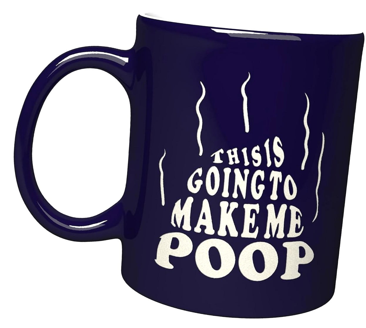 SJJ Engraved Ceramic Mug This Is Going To Make Me Poop Funny Sarcastic ...
