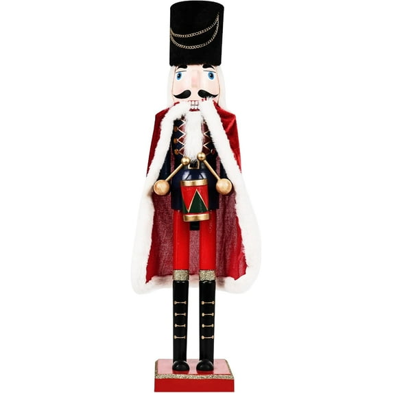 SJJ Fall Wooden Decor 24-inch Thanksgiving Soldier Figures, Autumn ...