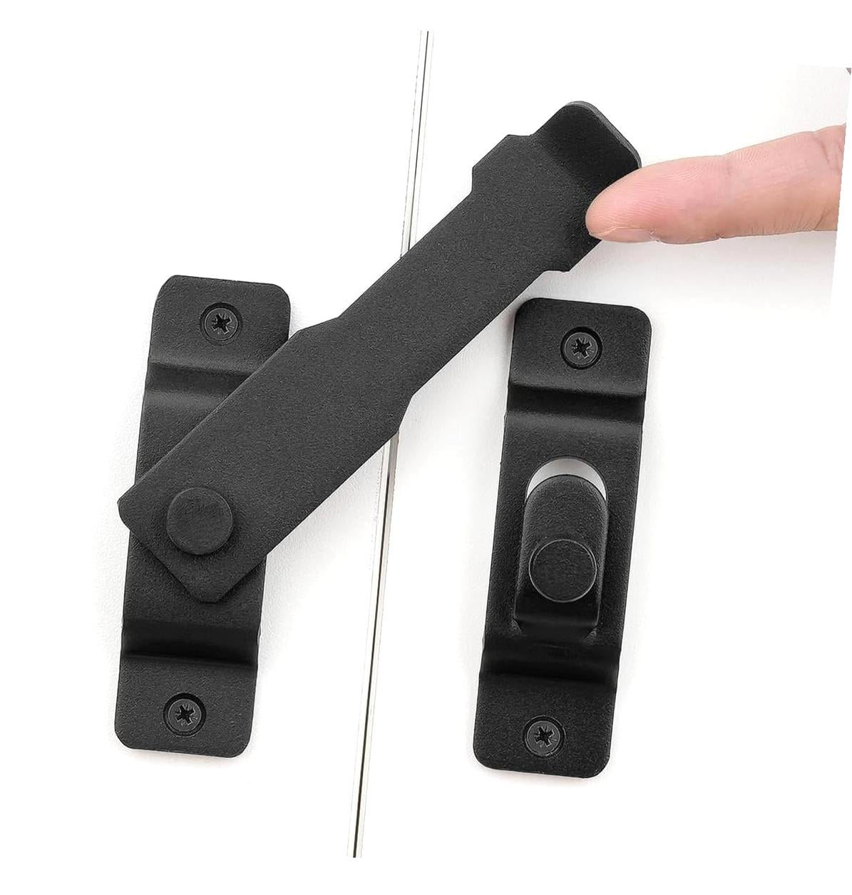 SJJ Flip Gate Latches Safety Door Lock Catch for Barn Wood Fence ...