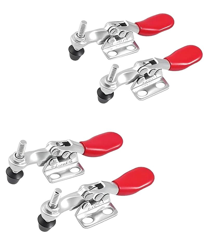 SJJ Heavy-Duty Toggle Clamp, Capable of Holding 882lbs, Rapid Release ...