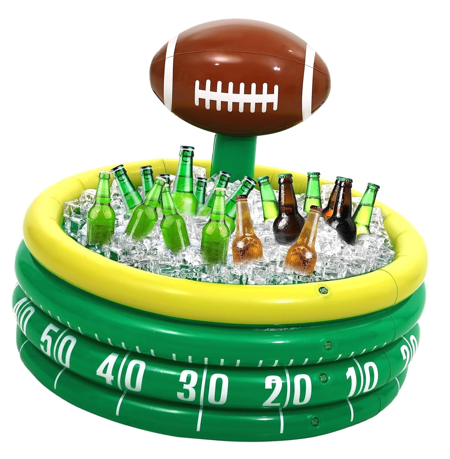 SJJ Inflatable Cooler Inflatable Football Drink Cooler Toss Decoration ...