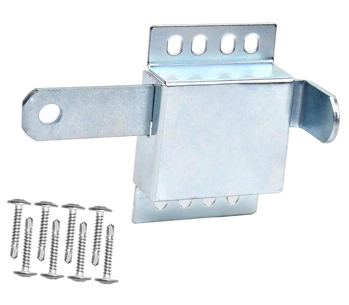 SJJ Inside Deadlock - Galvanized Steel Garage Door Side Lock/Housing ...