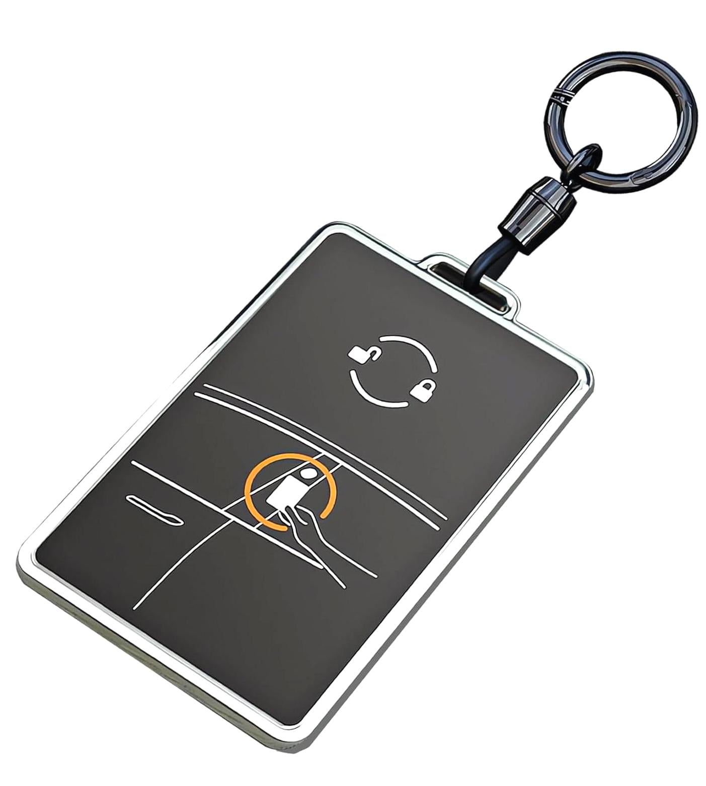 SJJ Key Card Case for with Keychain, High-Quality Soft TPU Fob ...