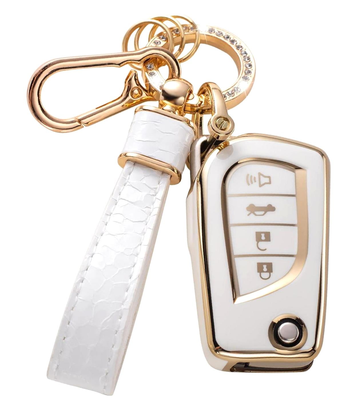 SJJ Key Fob Protector & Keychain - with Fortuner, Tundra, Camry, RAV4 ...