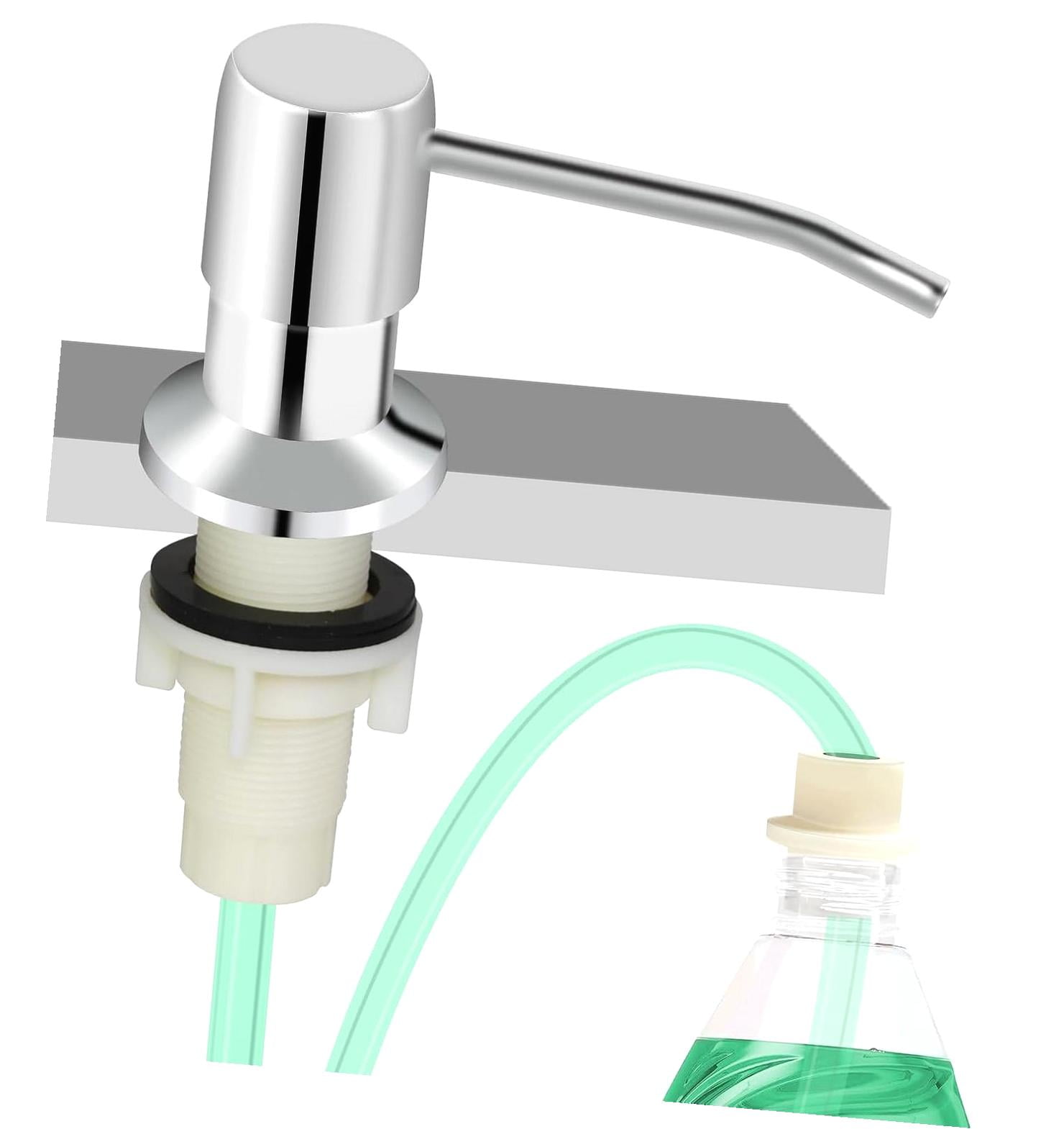 SJJ Kitchen Sink Dispenser, Integrated Sink Dispenser, Countertop Pump ...