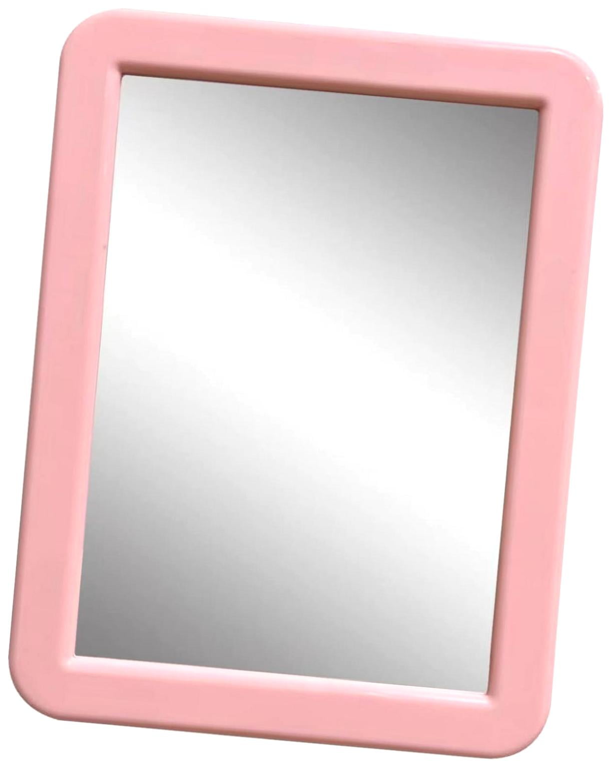 SJJ Magnetic Genuine Glass Mirror for School or Gym Locker, 5" x 7 ...
