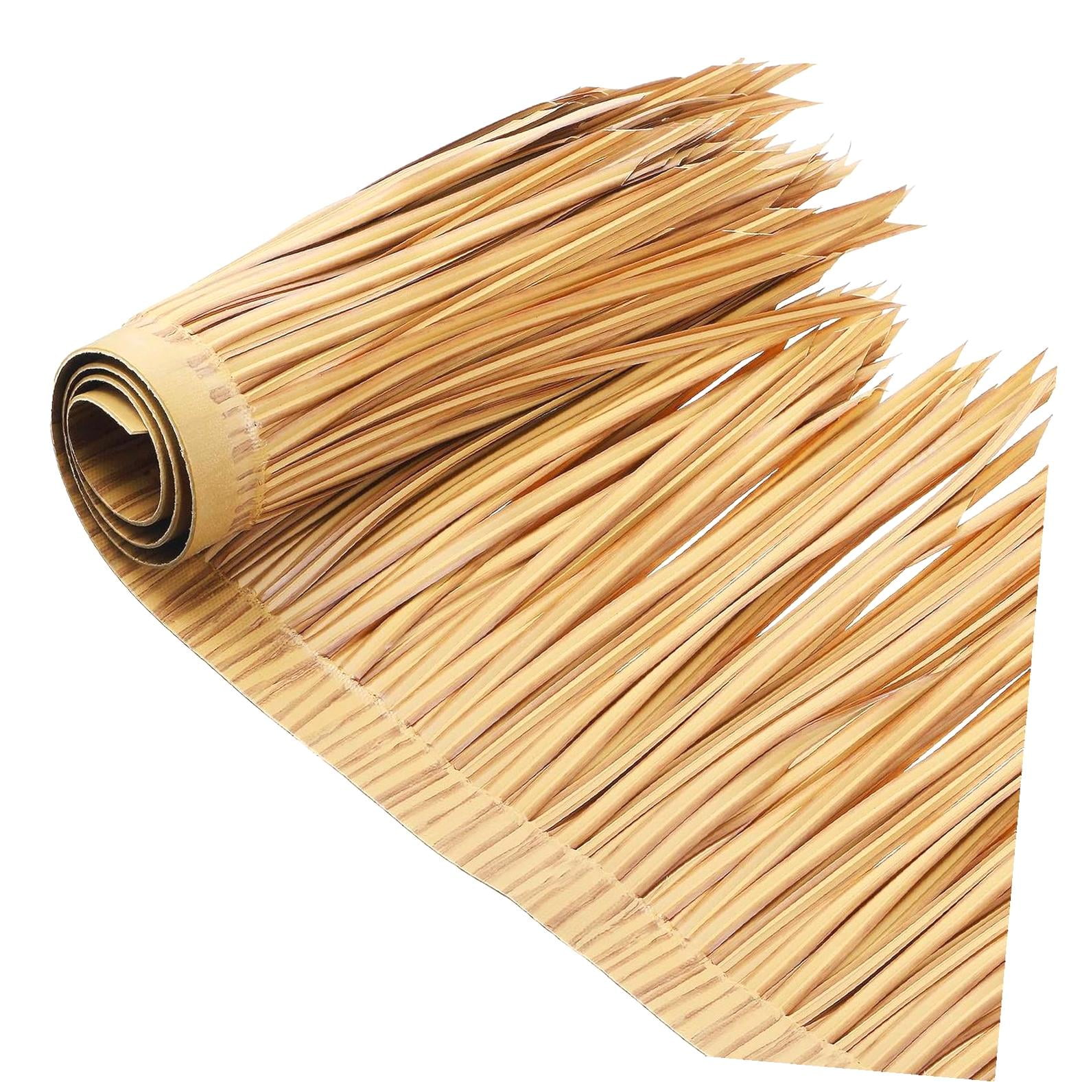 SJJ Mexican Hut Grass Skirt Roofing for Thatch Decorations, Palapa ...