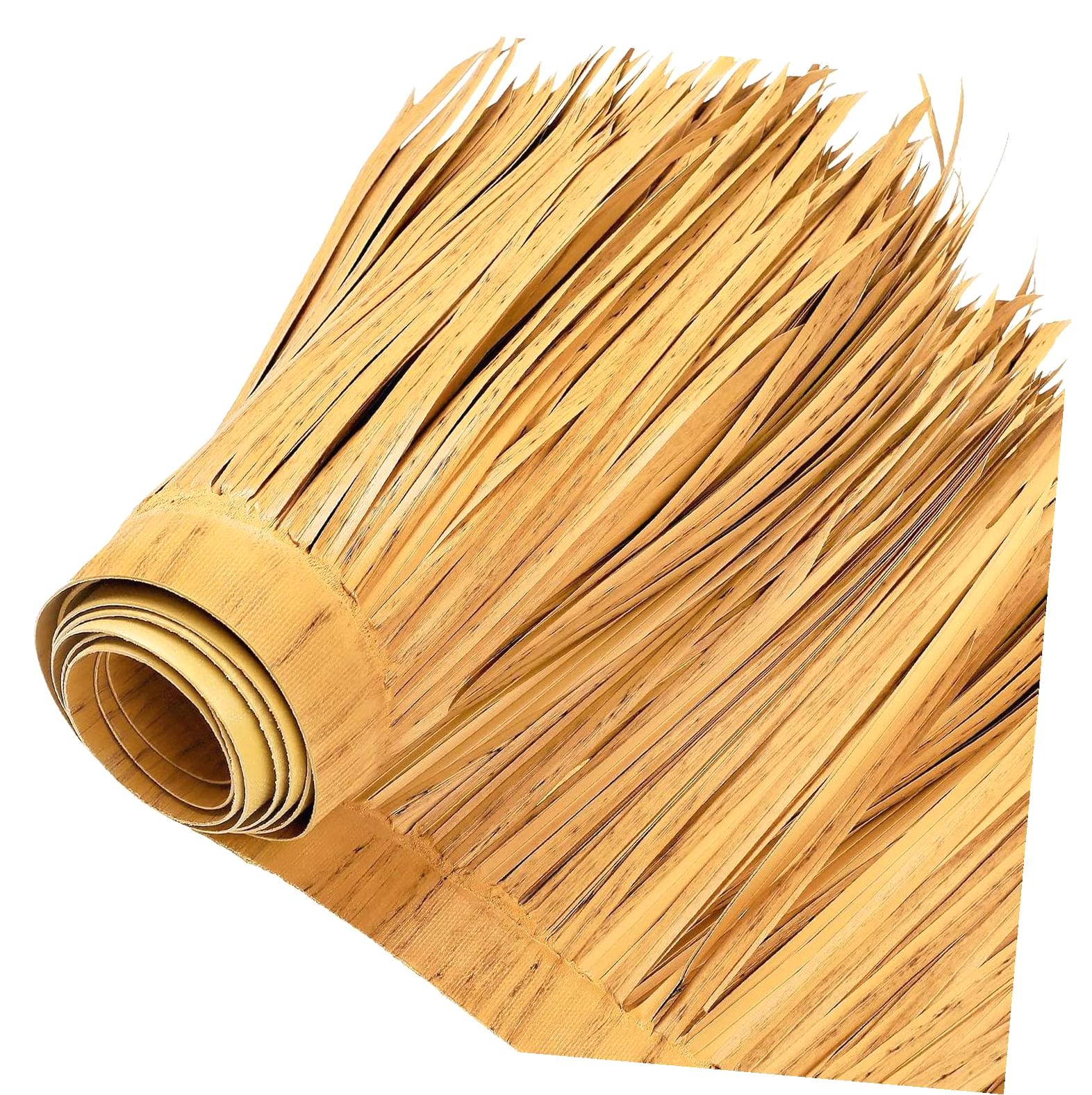 SJJ Mexican Hut Grass Skirting Roof Grass Blind for Thatch Roof ...