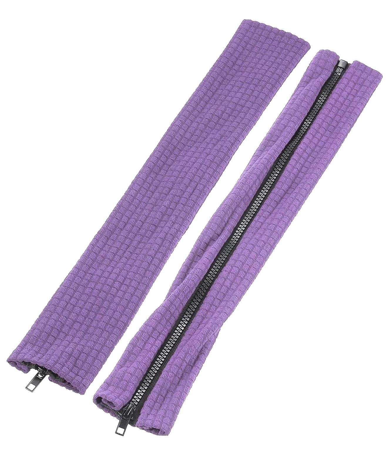 SJJ Office Chair Arm Protector, 2-Piece Set with Zipper, Stretchable ...