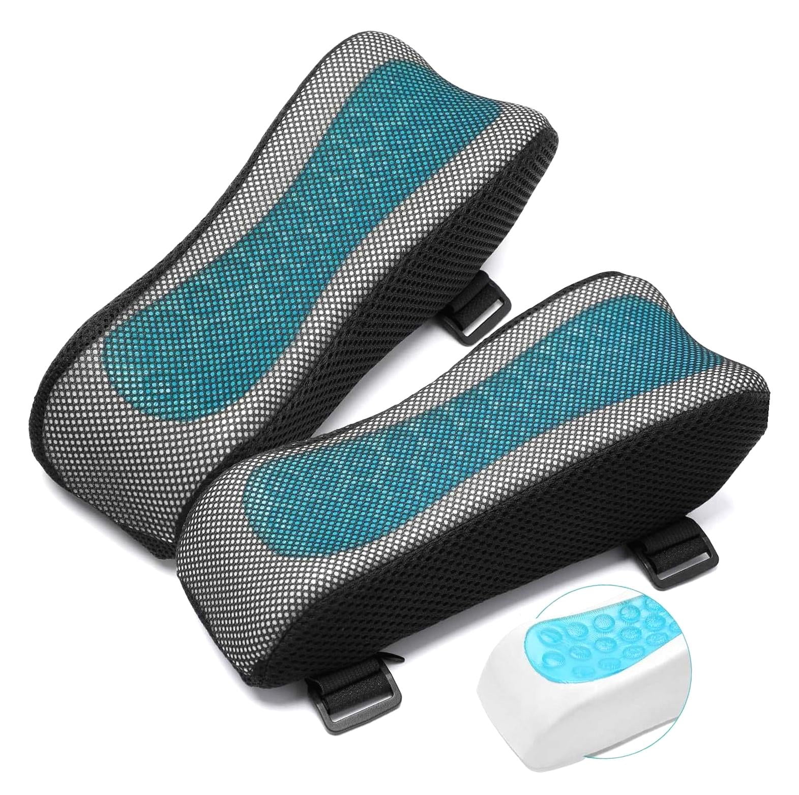 SJJ Office Chair Arm Protectors – Ergonomic Armrest Covers for Desk and ...