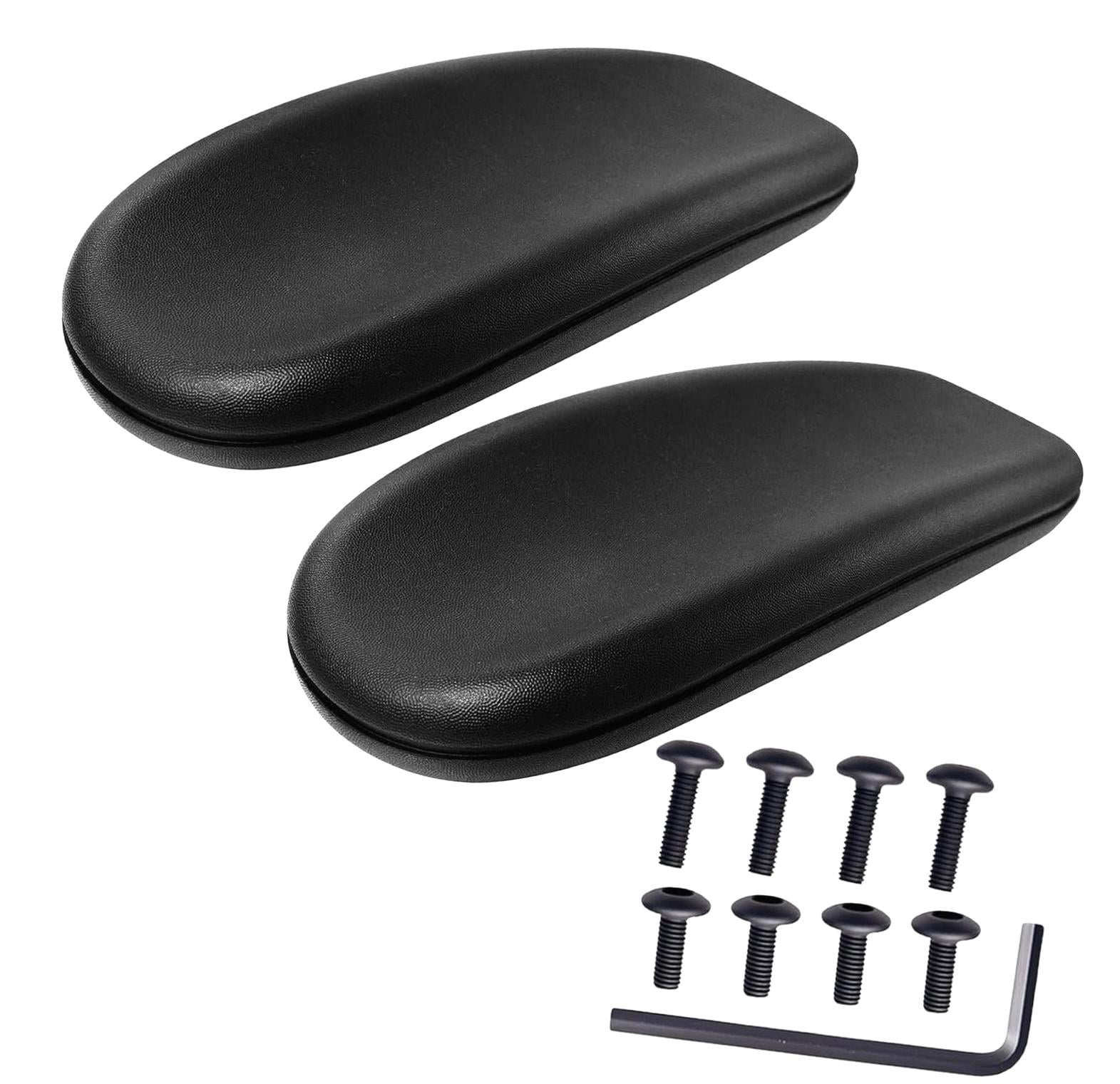 SJJ Office Chair Arm Rest Replacement 4" Wide x 10" Long Desk Armrest ...