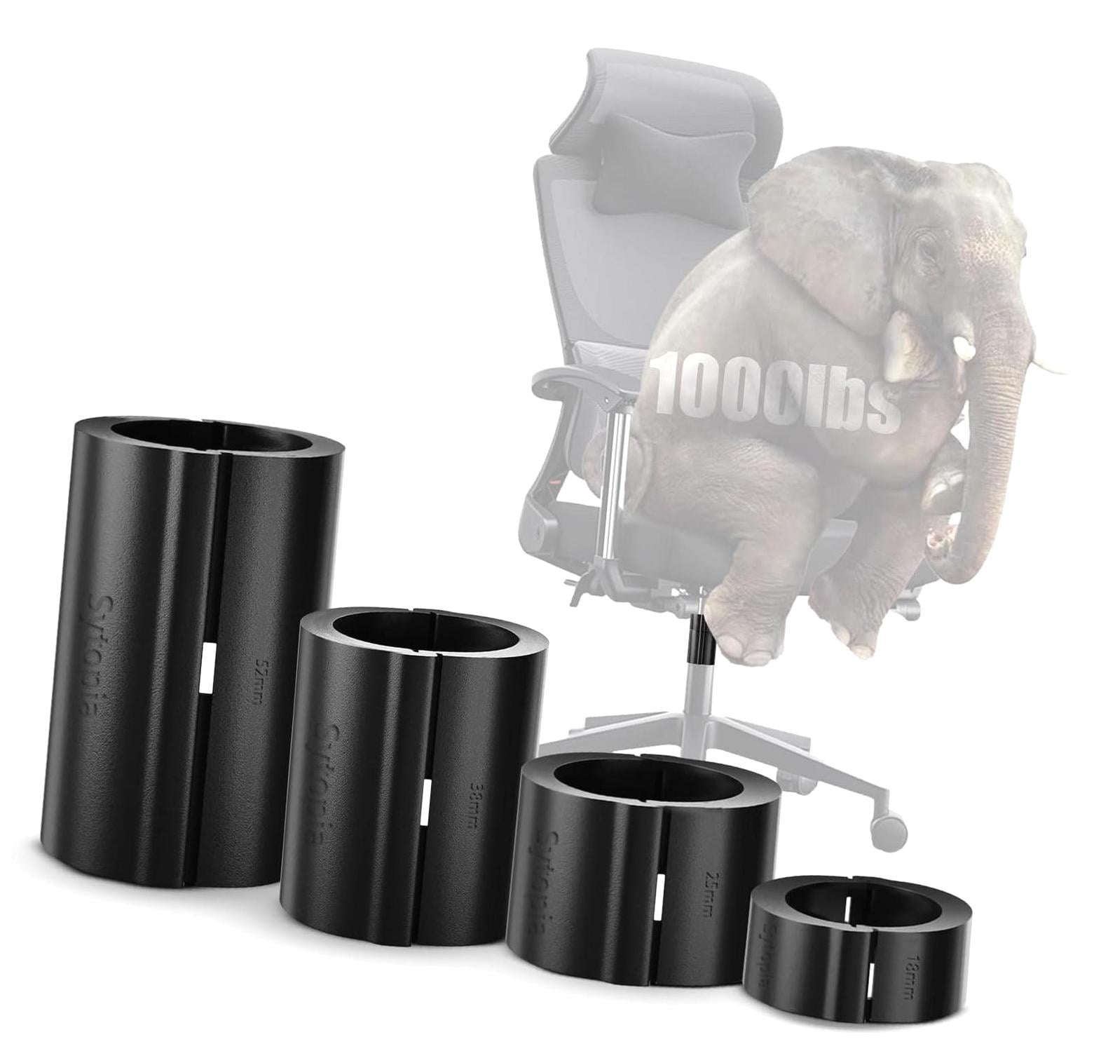 SJJ Office Chair Cylinder Repair Kit – Stops Chair Sinking, Includes 4 ...